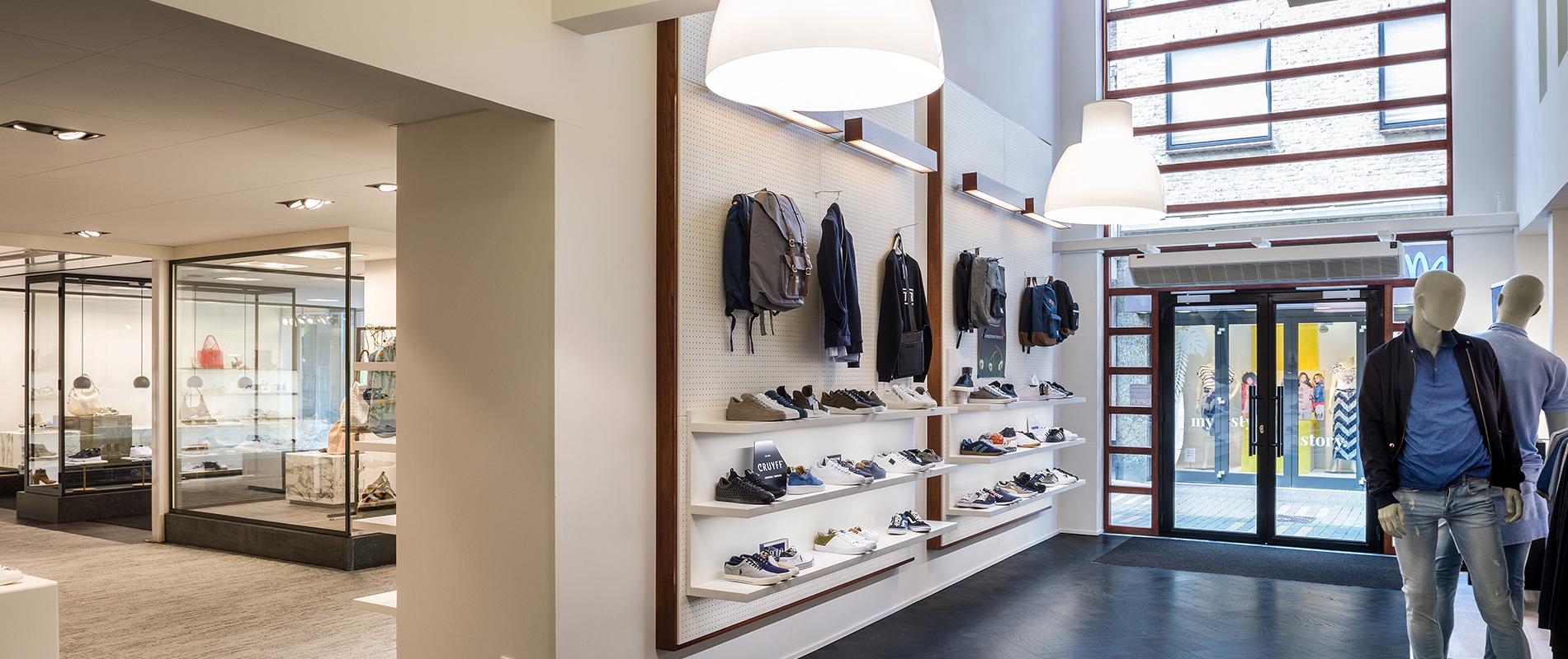 Architecture, interior design and brand identity